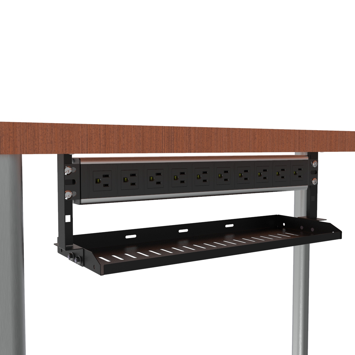 Watch Under-desk PDU power cable management on Amazon Live