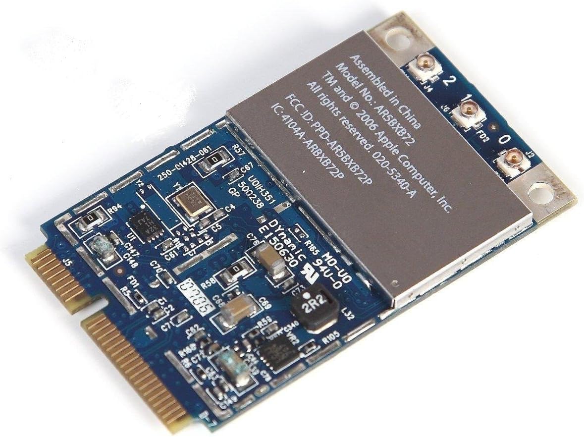 WLAN Wireless Apple Airport Extreme Card 802.11n for Mac Pro , card ...