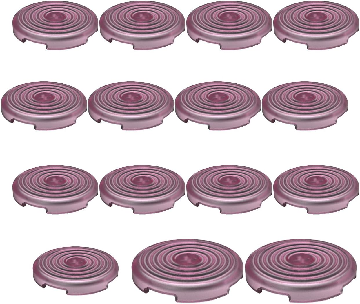 Amazon.com: 15pcs Arcade Button Caps for Mechanical Push Buttons Punk ...