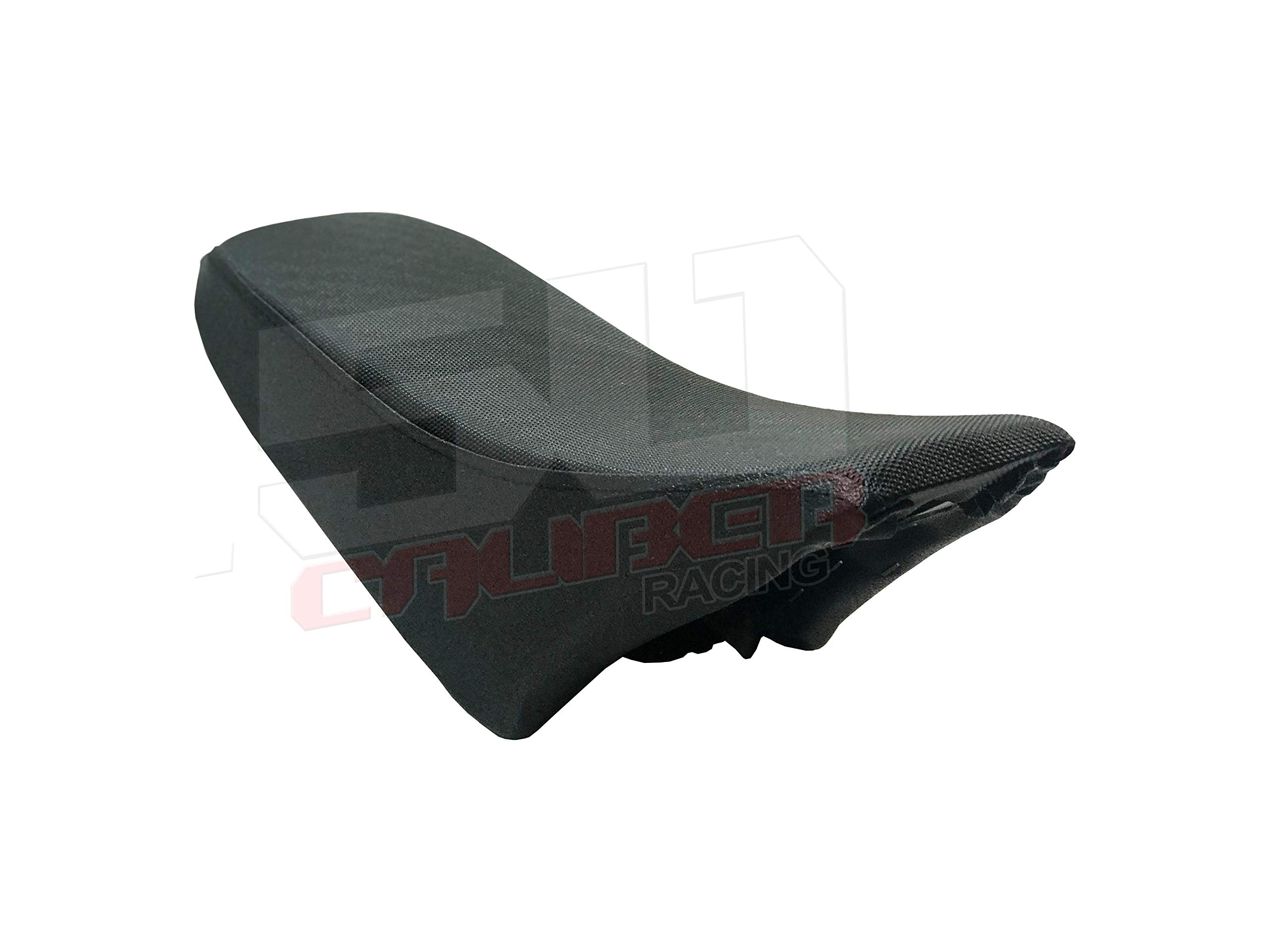 Amazon.com: 50 Caliber Racing Replacement Seat with Mild Grip Black ...