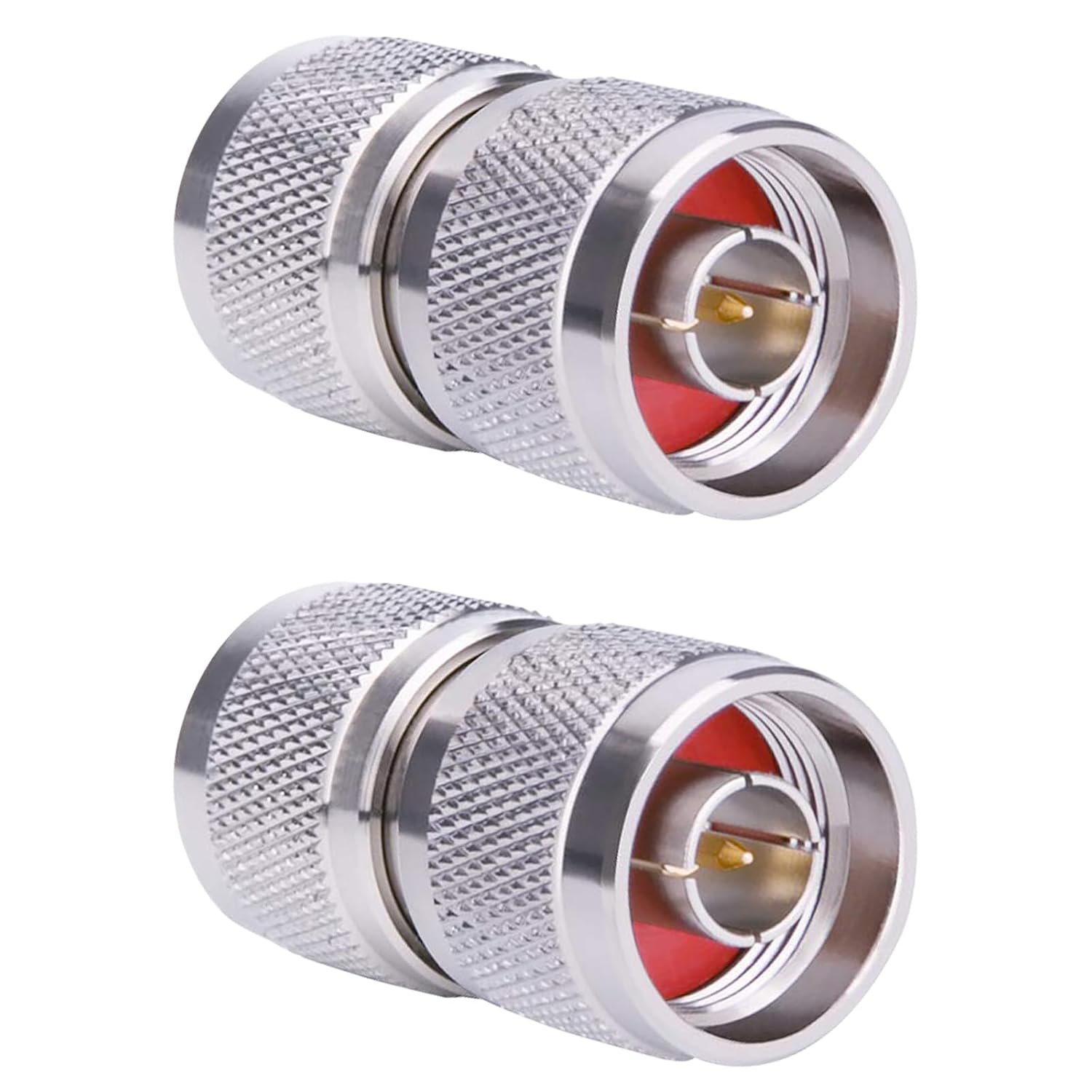 Amazon.com: MOOKEERF N Connector N Adapter 2 Pack N Male to N Male Connector 50 ohm N Plug ...