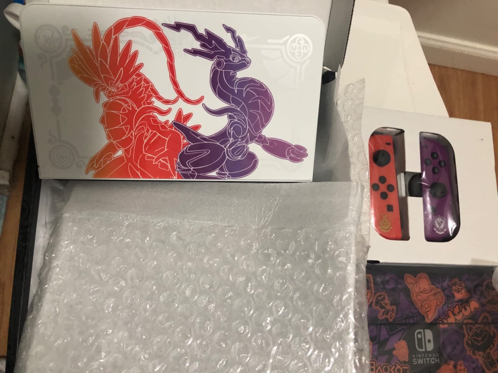 $33/mo - Finance Nintendo Switch™ – OLED Model: Pokémon™ Scarlet ...