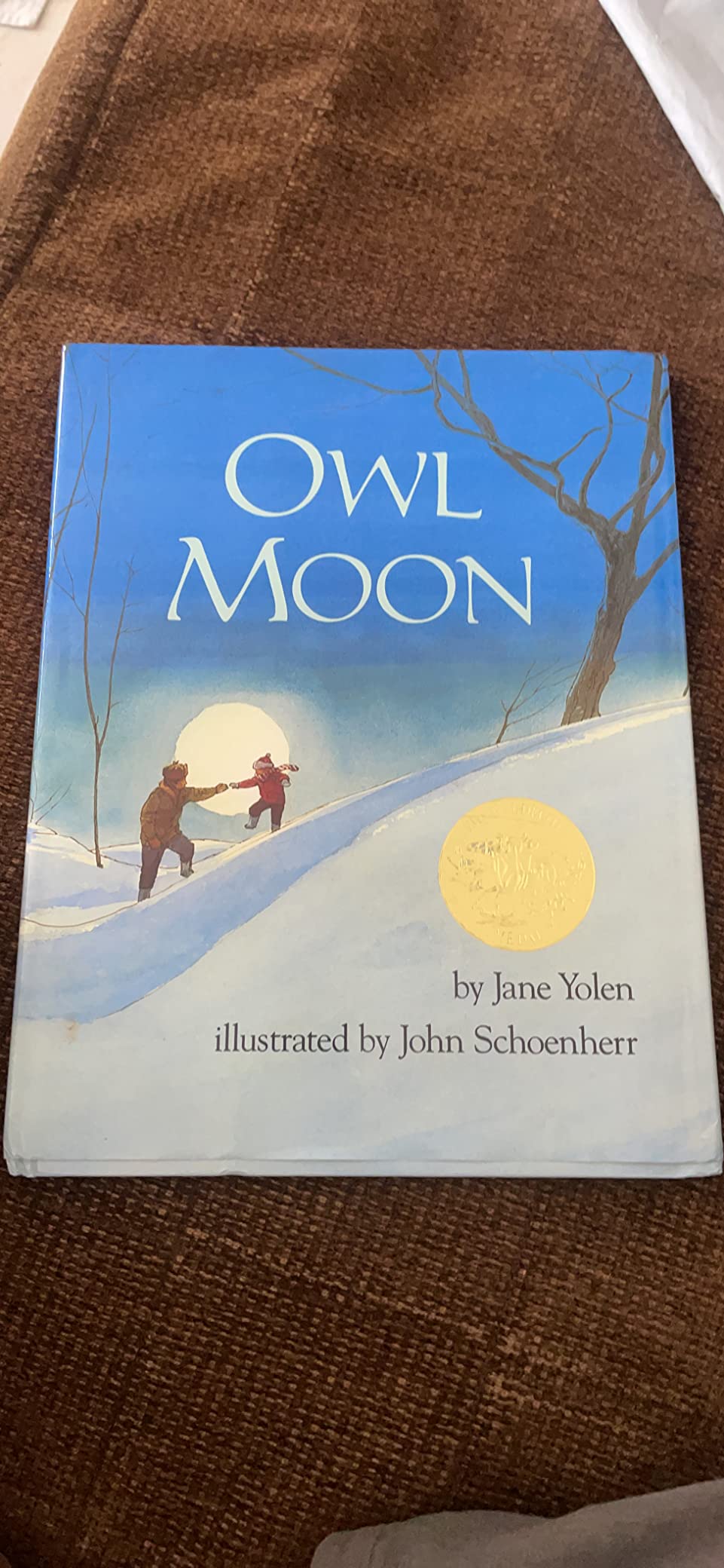 Owl Moon : Yolen, Jane, Schoenherr, John: Amazon.in: Books