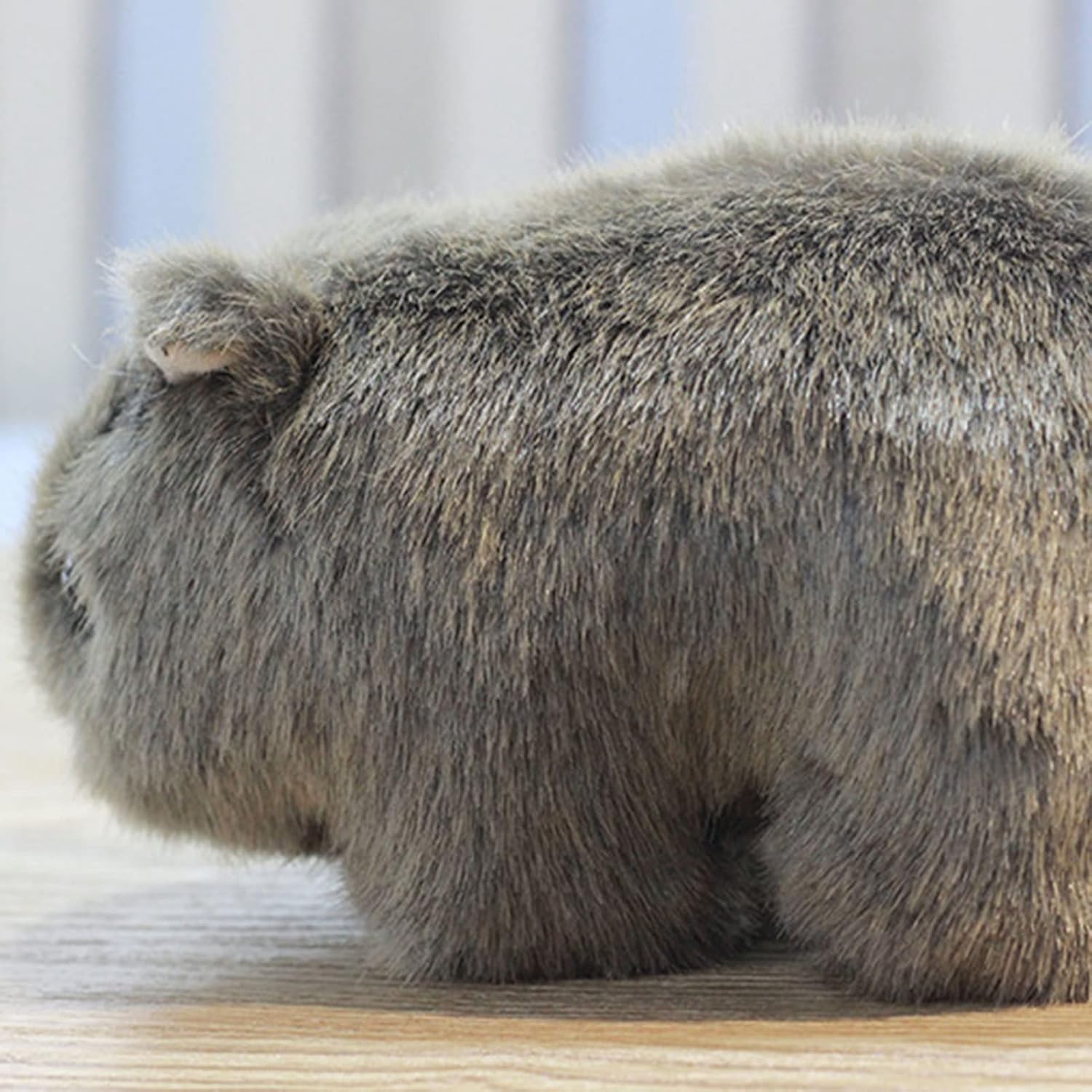 VEAREAR Wombat Plush Stuffed Toy,Simulation Wombat Plush Doll,Mini ...