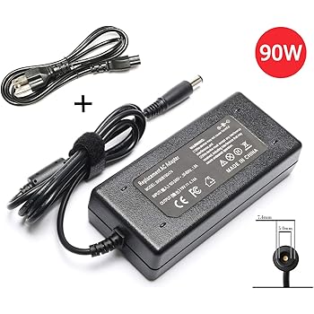 Amazon.com: 90W Power Supply Cord Charger Adapter for HP Pavilion Dv4 ...