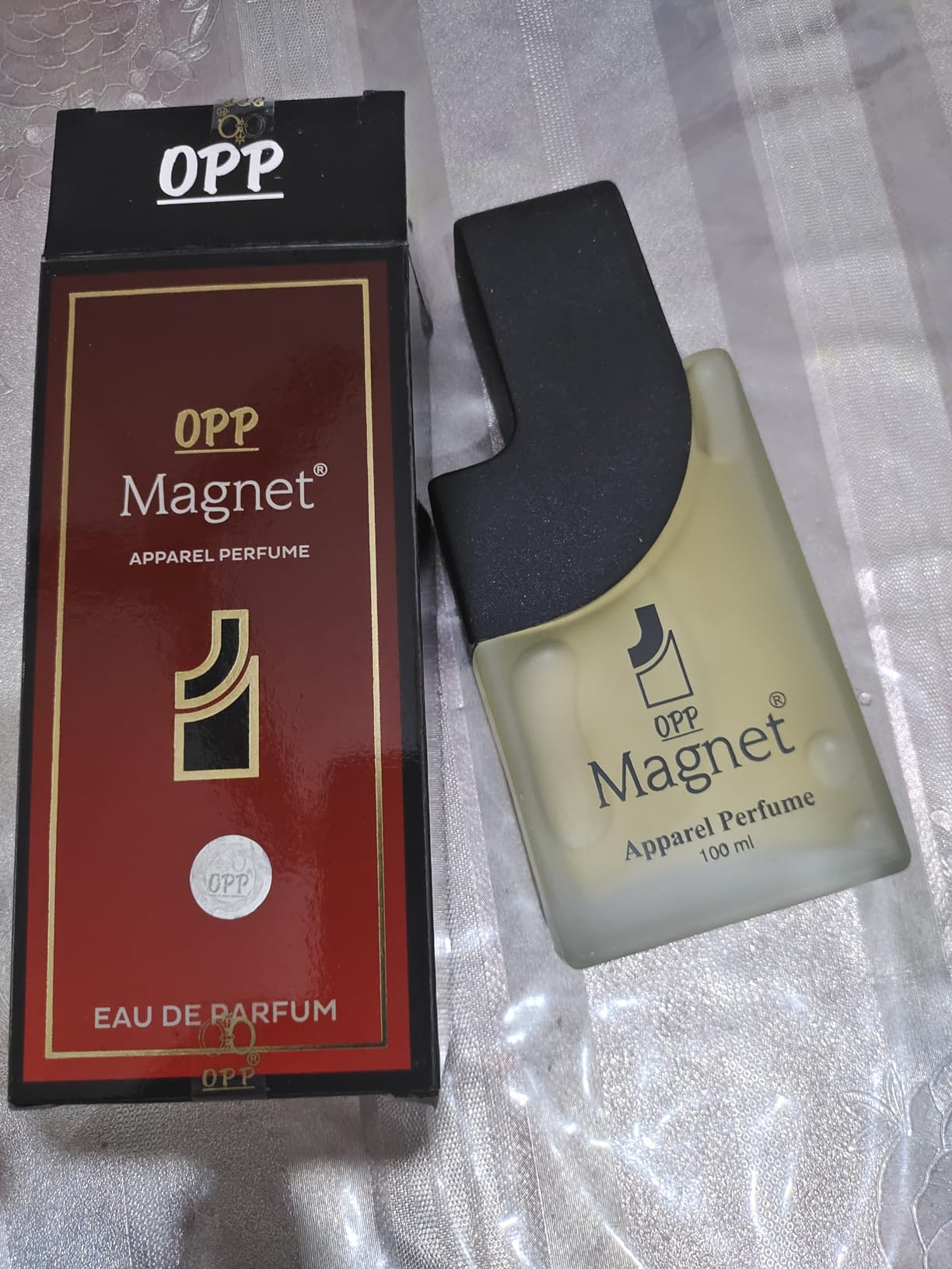 Buy OPP Magnet Apparel Perfume Liquid For Unisex, 100ml Premium Long ...