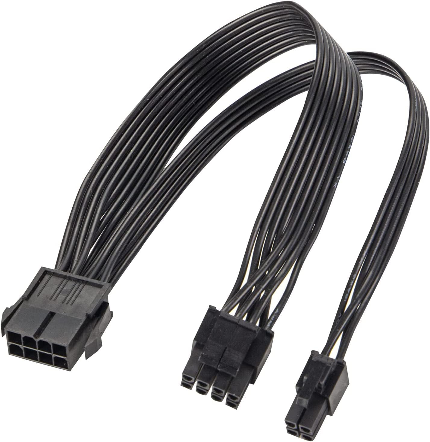 Amazon.com: ZLKSKER 4 Pin to 8 Pin CPU Power Cable/Adapter (8 Inch, 18AWG), 4 Pin Female to 8 ...