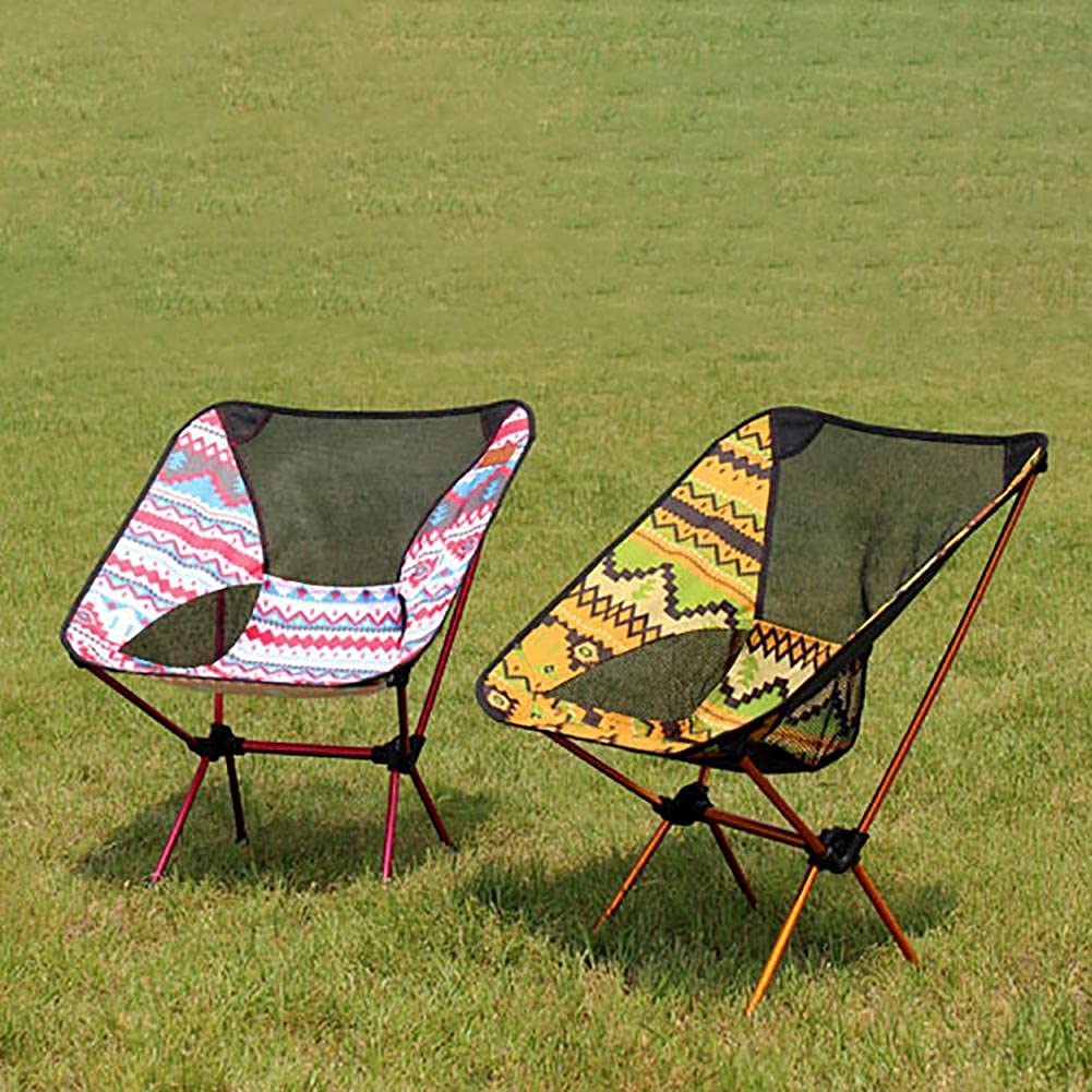 Amazon.co.jp: 超軽量キャンプチェア屋外折りたたみビーチチェア収納袋