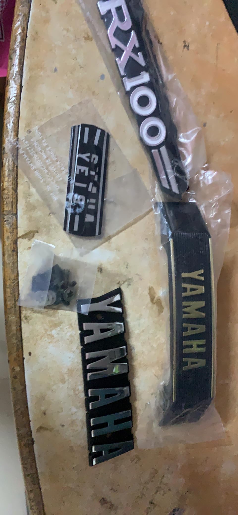 MJ automobile RX 100 Bike Complete Monogram Kit(Including Combo : 2 ...