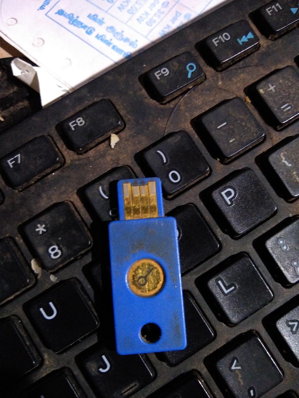 FIDO U2F Security Key : Amazon.in: Computers & Accessories