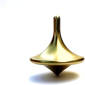 SuperEE High-quality metal spinning top made of solid aluminium design ...