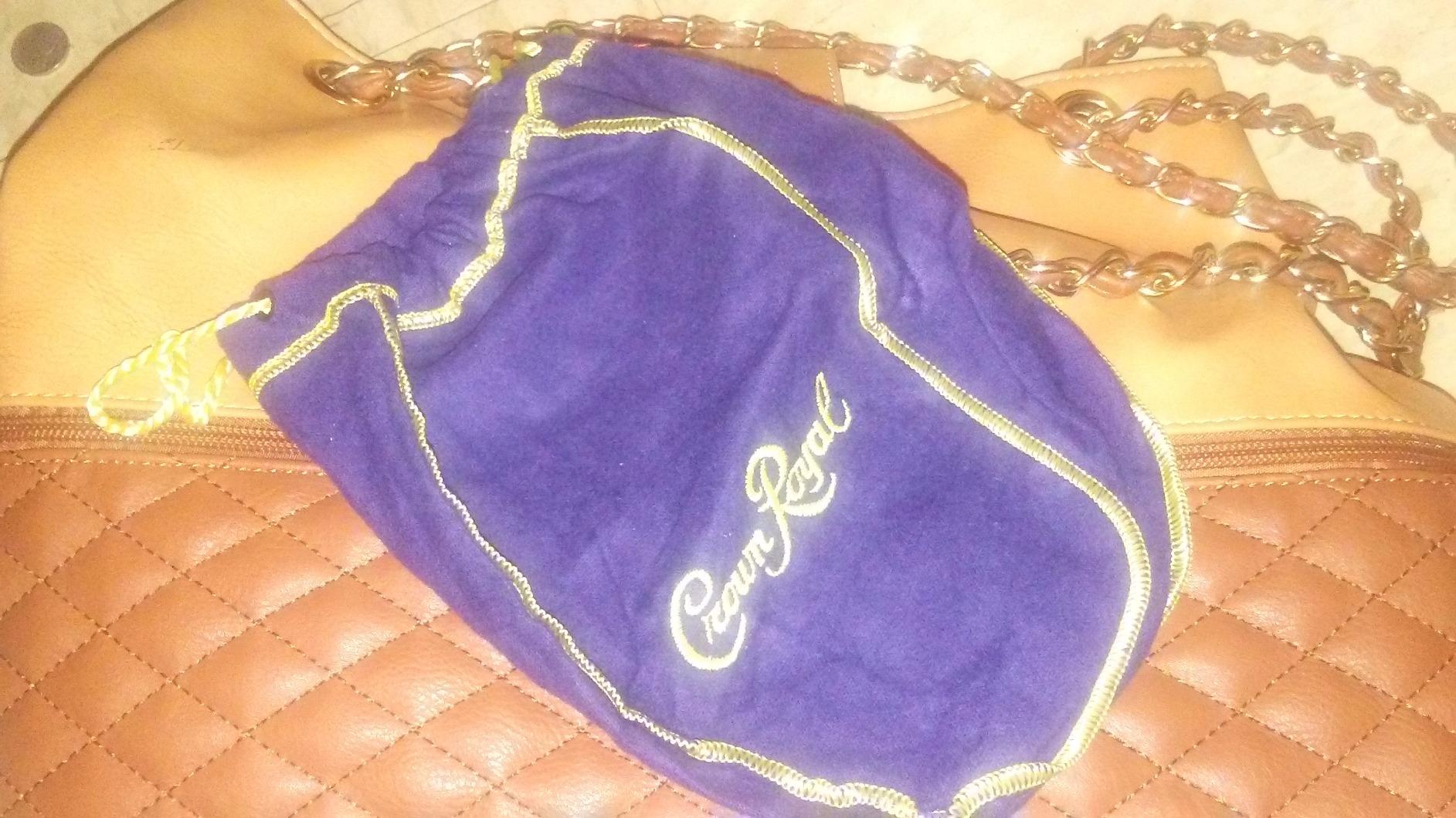 Amazon.com: Crown Royal Purple Bag by Royal Crown