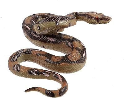 Amazon.com: NUOBESTY 78 Inch Large Plush Snake Python Toy Stuffed ...