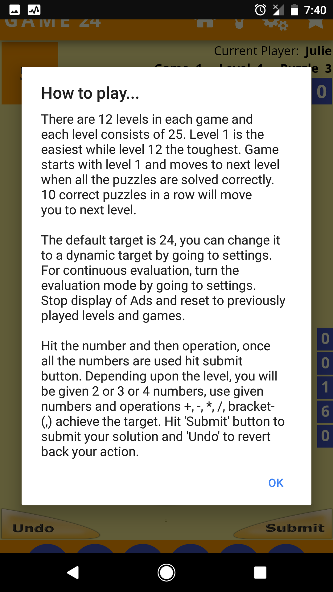 24 Game - App on Amazon Appstore