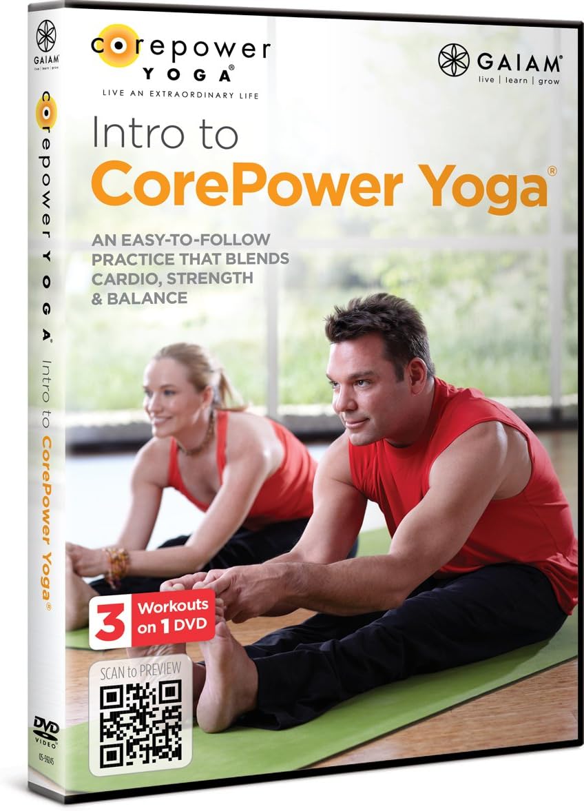 INTRO TO COREPOWER YOGA: Amazon.ca: Movies & TV Shows