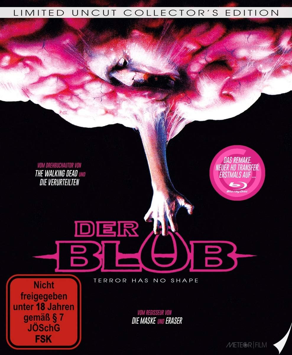 Der Blob (1988) (Limited Blu-Ray Mediabook) [Limited Edition] [Alemania ...