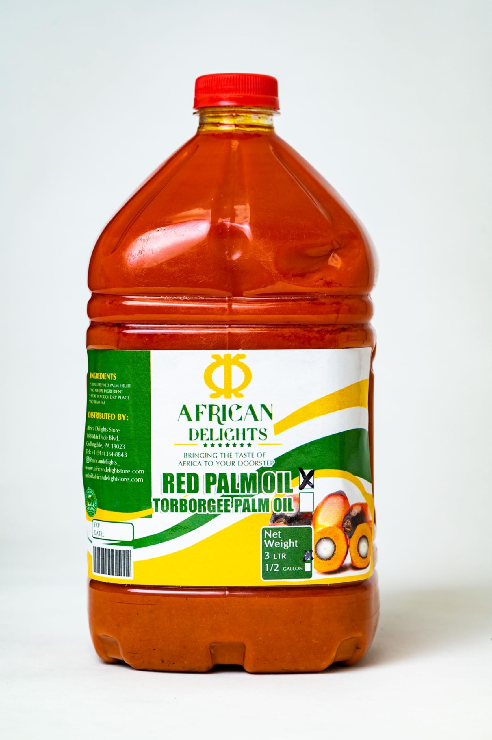 Amazon.com : Praise Red Palm Oil, 2-Liters - Zomi : Grocery & Gourmet Food
