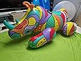 Bestway 41116-19 Inflatable Rhino Pool Float, Ride-On Toy with Pop-Art ...