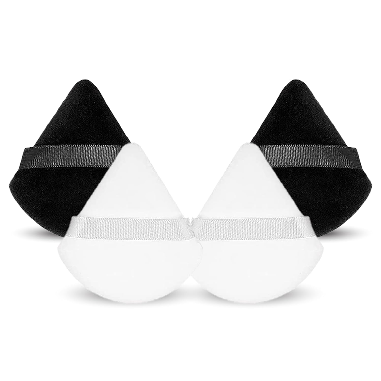 Amazon.com: 6 Pcs Triangle Powder Puffs - Powder Puffs For Face Powder ...