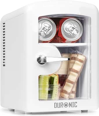 Duronic MFW4 WE Mini Frigo Termoelettrico Portatile 4L per Cosmetici e ...