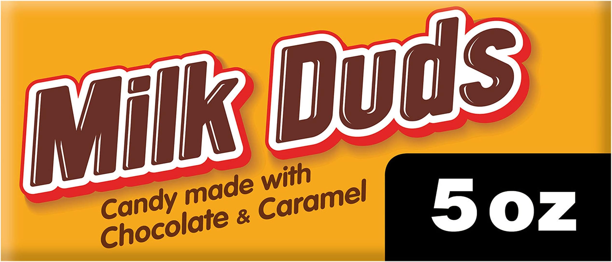 Amazon.com: MILK DUDS Chocolate and Caramel Candy Box, 5 Oz : Grocery ...