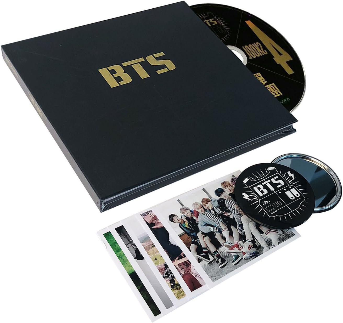 Amazon.com: BTS - Skool Luv Affair (2nd Mini Album) Album+Extra ...