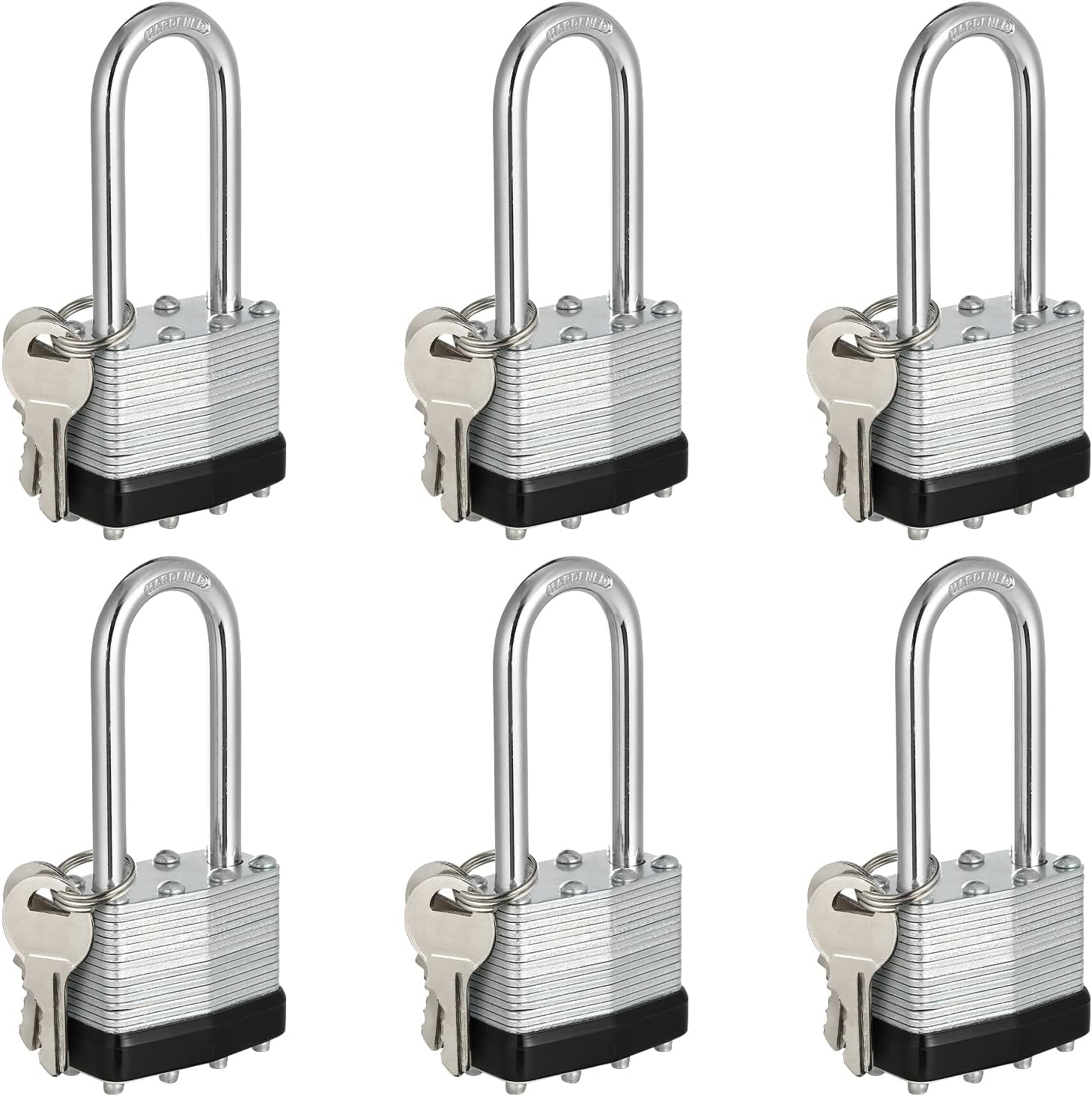 Master Lock 1804TRI Fortress Series Covered Laminated Weatherproof ...