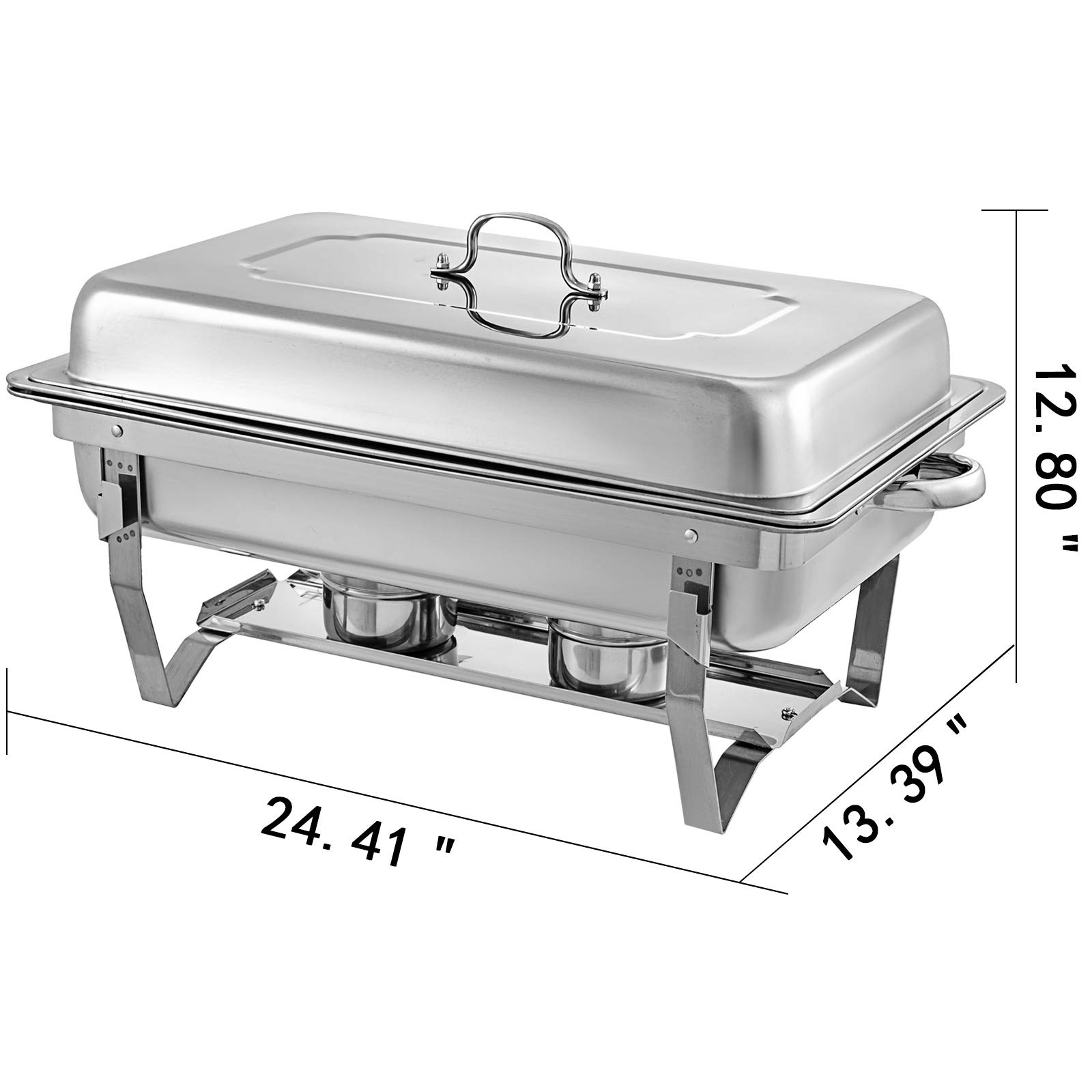 Buy Mophorn Chafing Dish 4 Packs 8 Quart Stainless Steel Full Size buy-mophorn-chafing-dish-4-packs-8-quart-stainless-steel-full-size