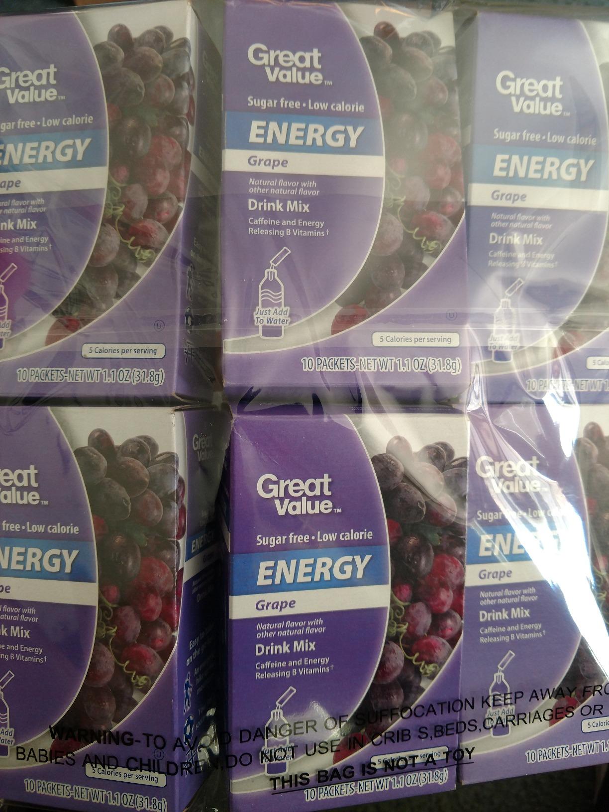 Amazon.com: Great Value Sugar Free, Low Calorie Orange Early Rise Drink ...