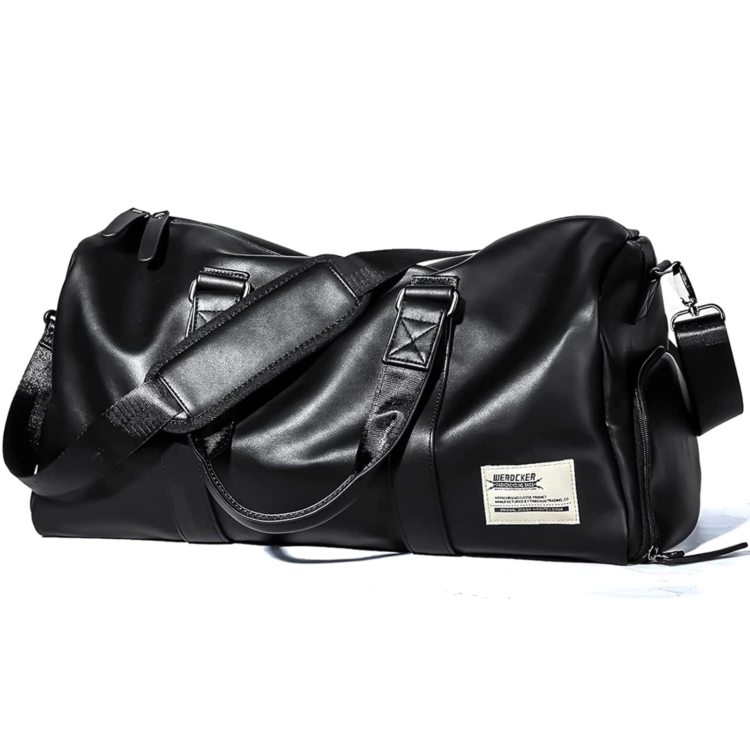 Buy SEAFEW Large Travel Duffel Bags for Men Women Overnight Weekend Bag ...