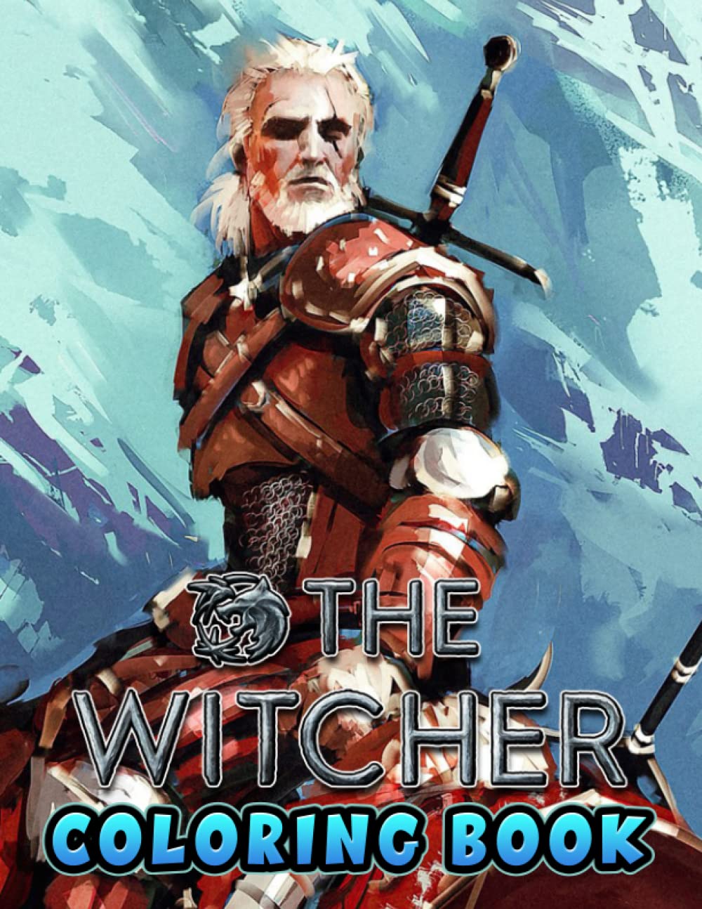 Witcher Coloring Book