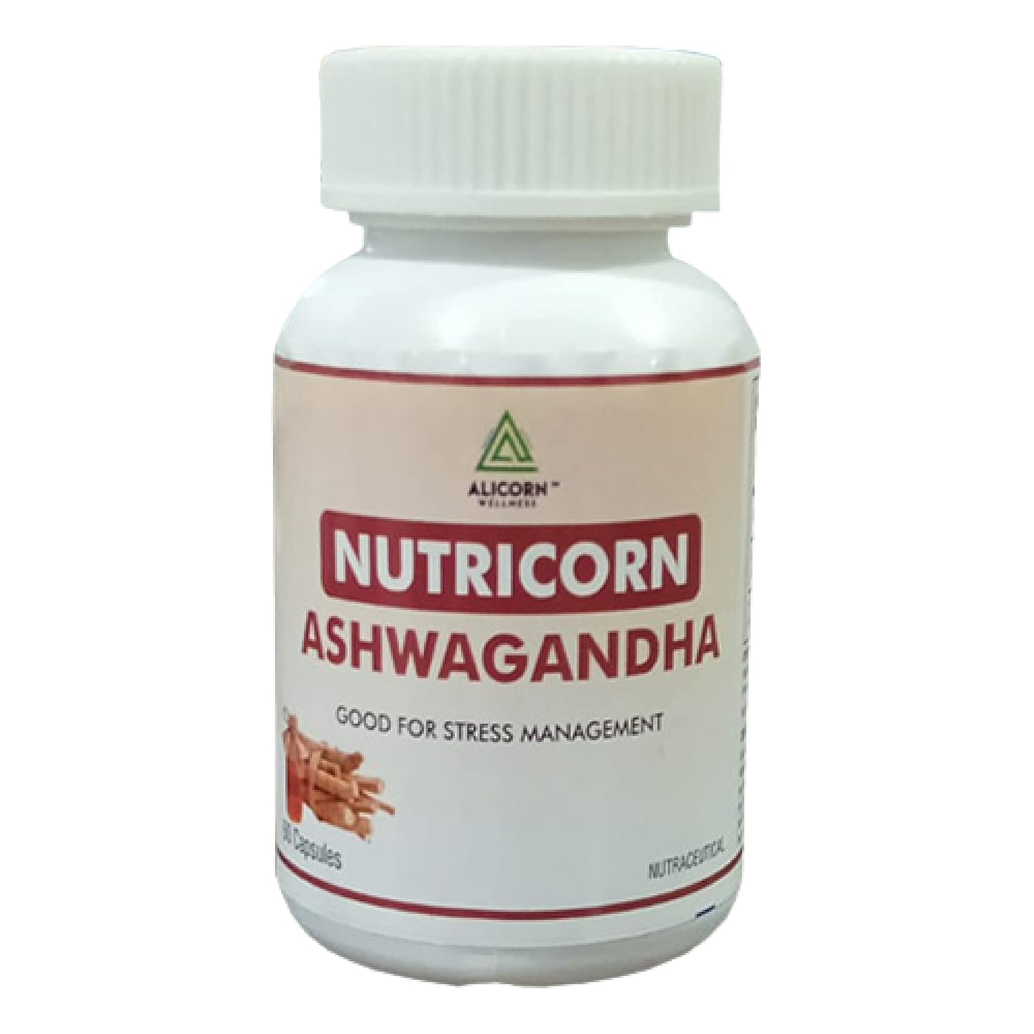Ashwagandha Capsules (60) | Immunity Booster | Stress Relief | Natural ...