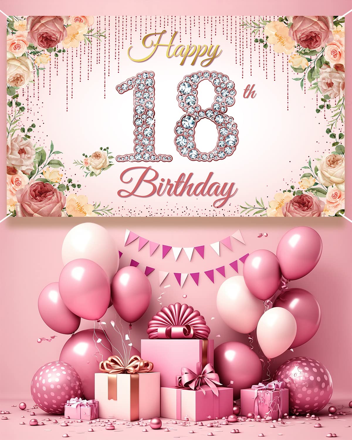 Happy 18th Birthday Backgrounds