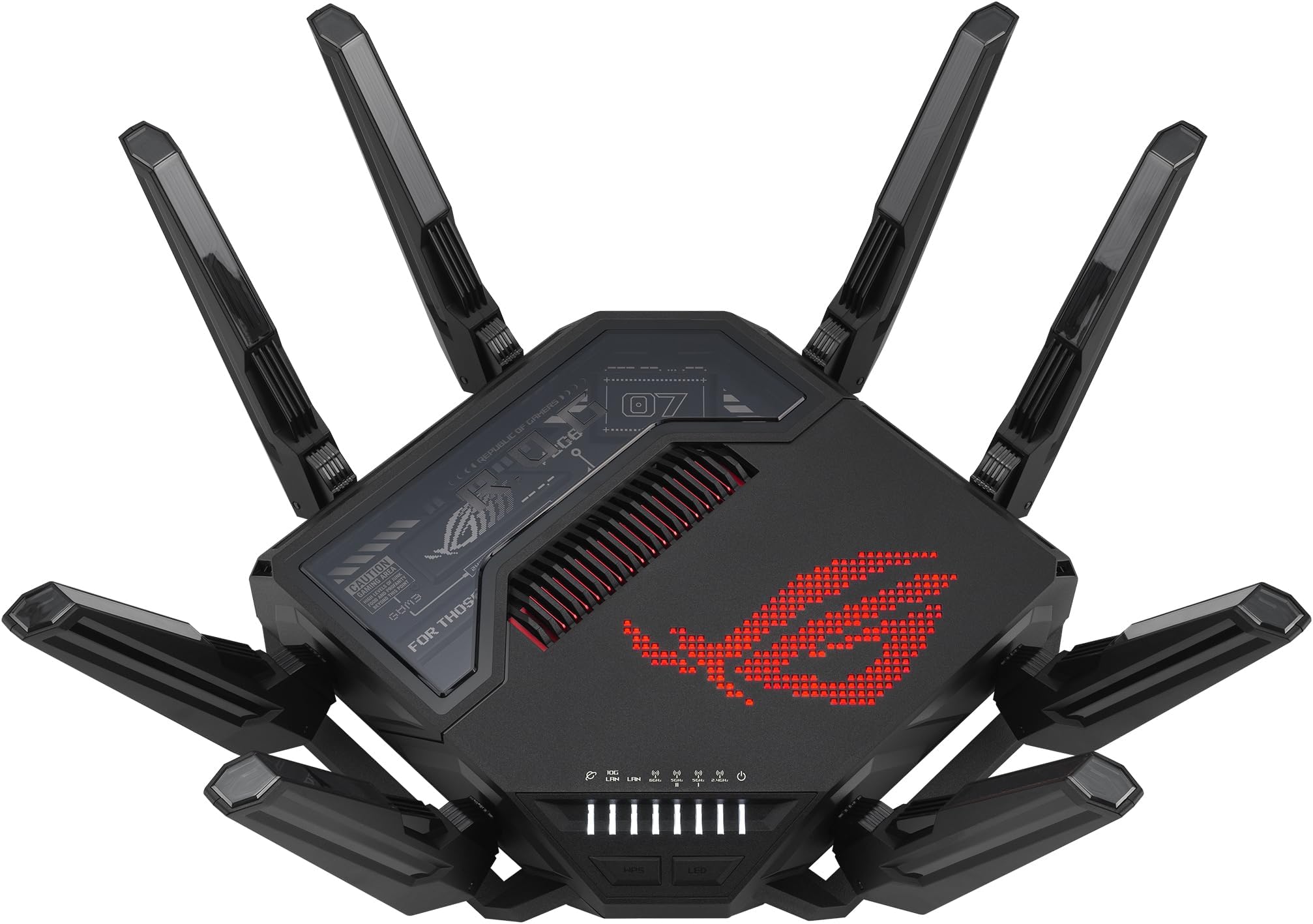 ASUS RT-BE92U - 7 Expandable Wi-Fi Router - Tri-Band BE9700, 320MHz ...