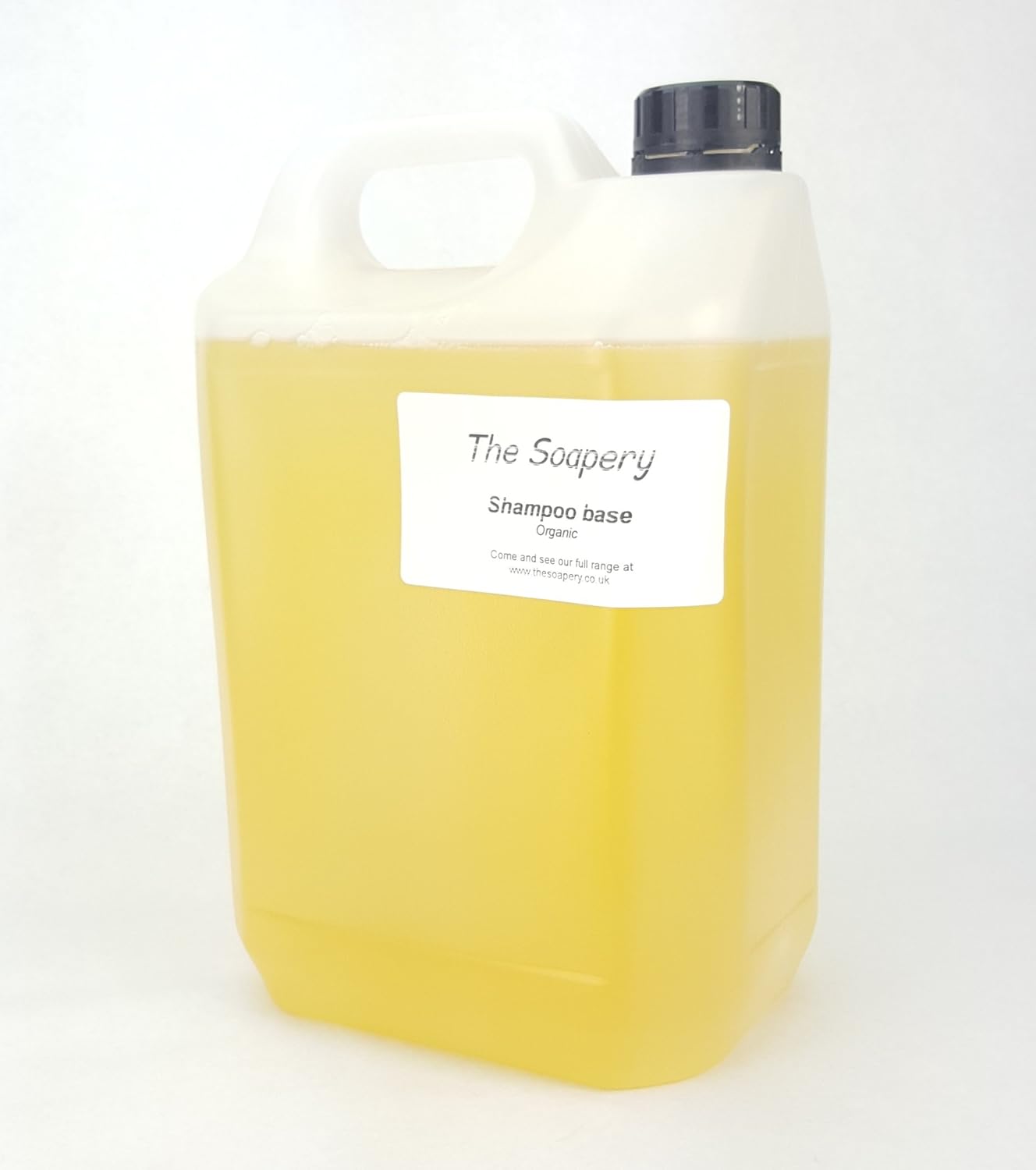Shampoo Base 5 Litre - Organic SLS SLES Sulphate and Paraben Free with ...