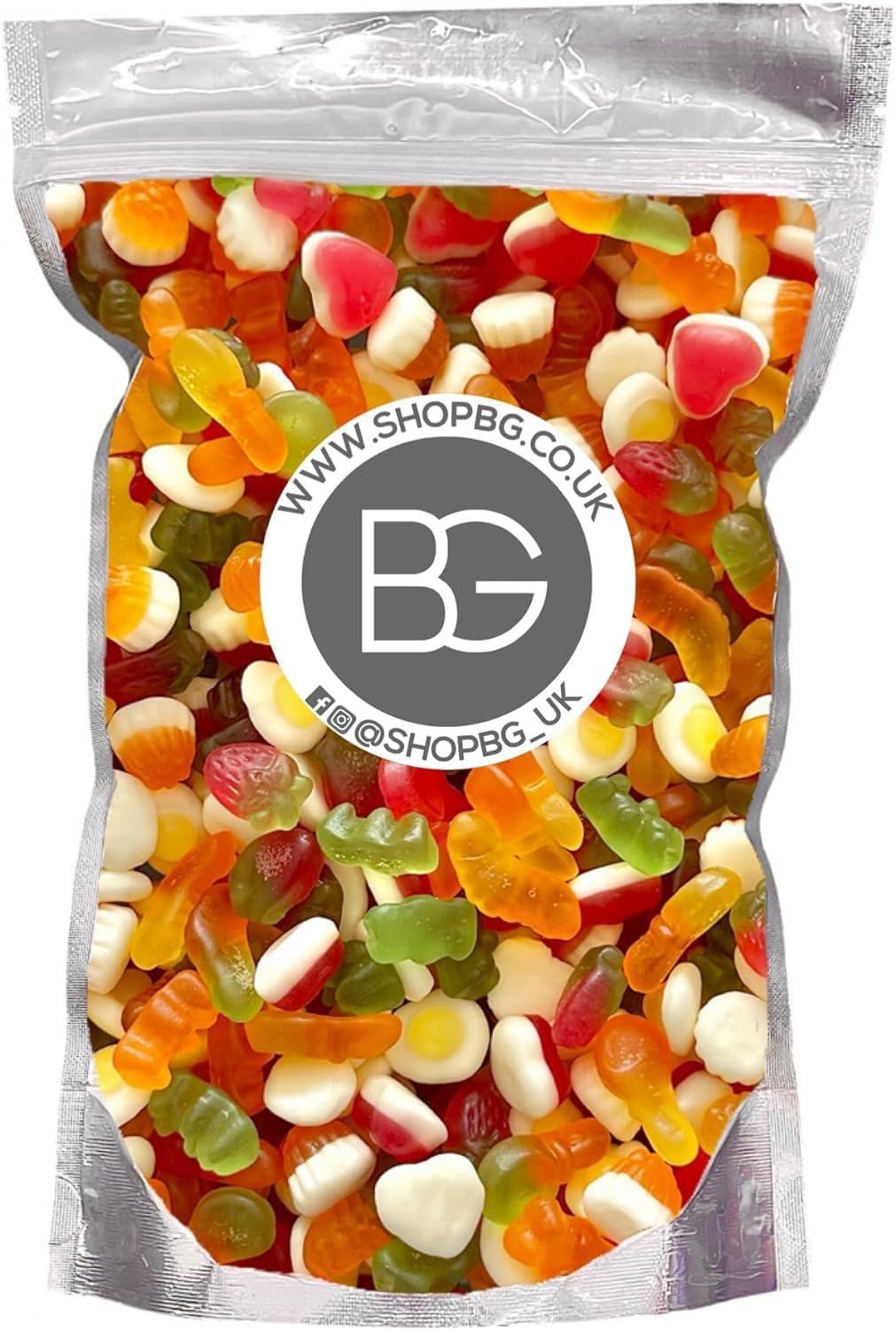 BG Pick & Mix Sweets Candy Pick n Mix Choose Your Sweetie Pouch 800g ...