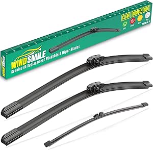 Amazon.com: 23" 21" 10" Windshield Wiper Blades Replacement for Mini ...