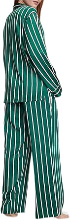 Victoria's Secret Satin Long Pajama Set, Silk Pajamas, PJ Set for Women ...