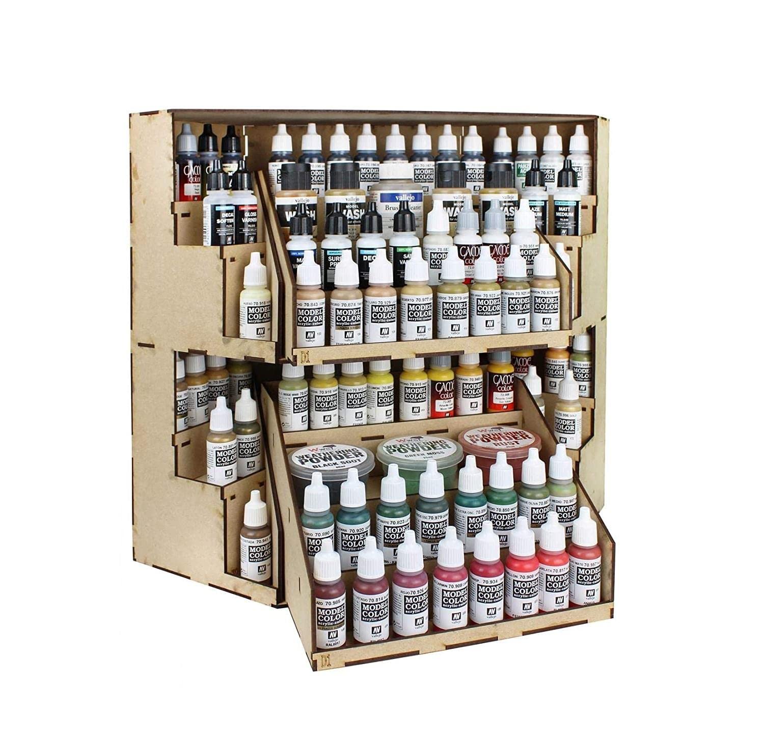 War World Gaming Mdf Modular Paint Station System Corner Section ...