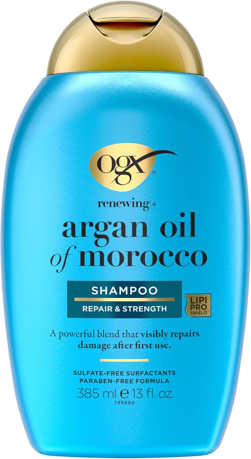 Organix, Shampoo Moroccan Argan Oil, 385 ml : Amazon.co.uk: Beauty