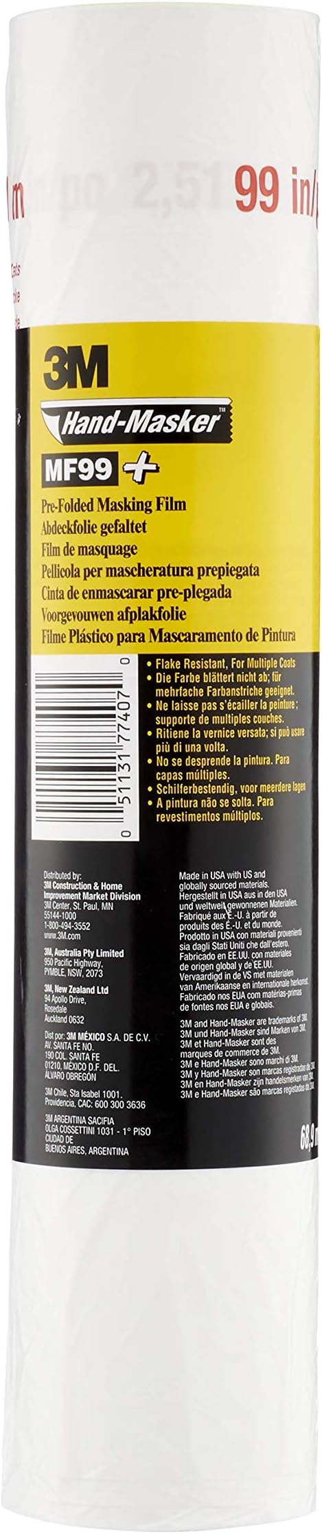 3M Hand-Masker FB12 blade for 3M Hand-Masker M1000, M3000, 12 in / 30 ...