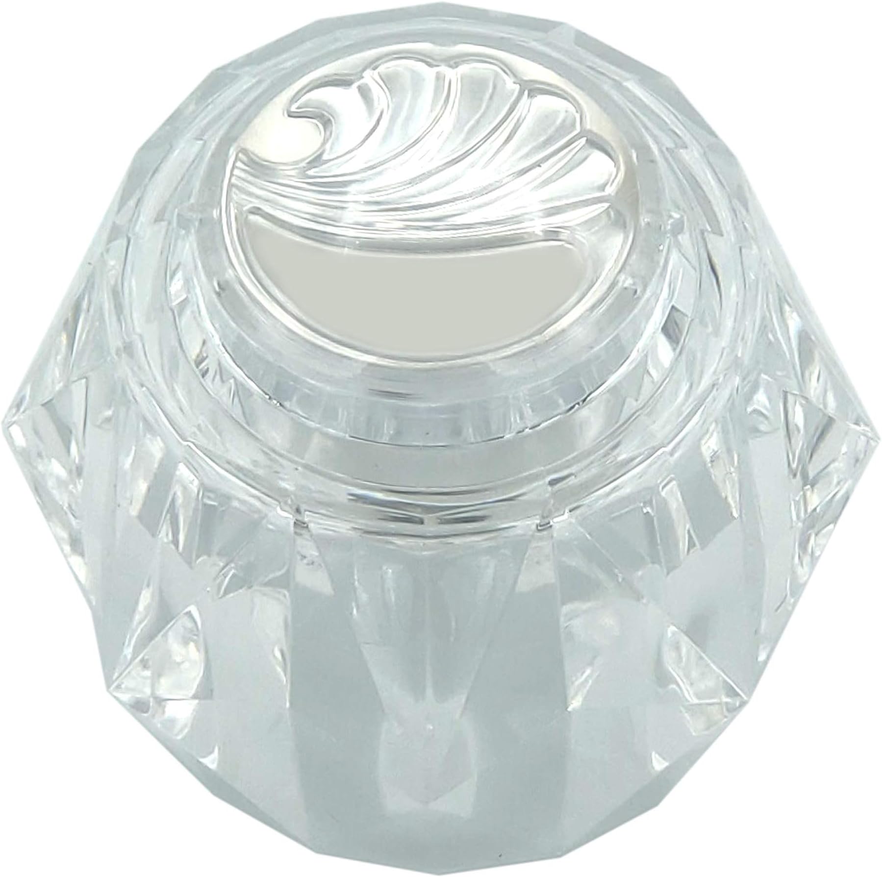 Replacement for Delta Faucet RP17451 Single Clear Knob Handle Kit for ...