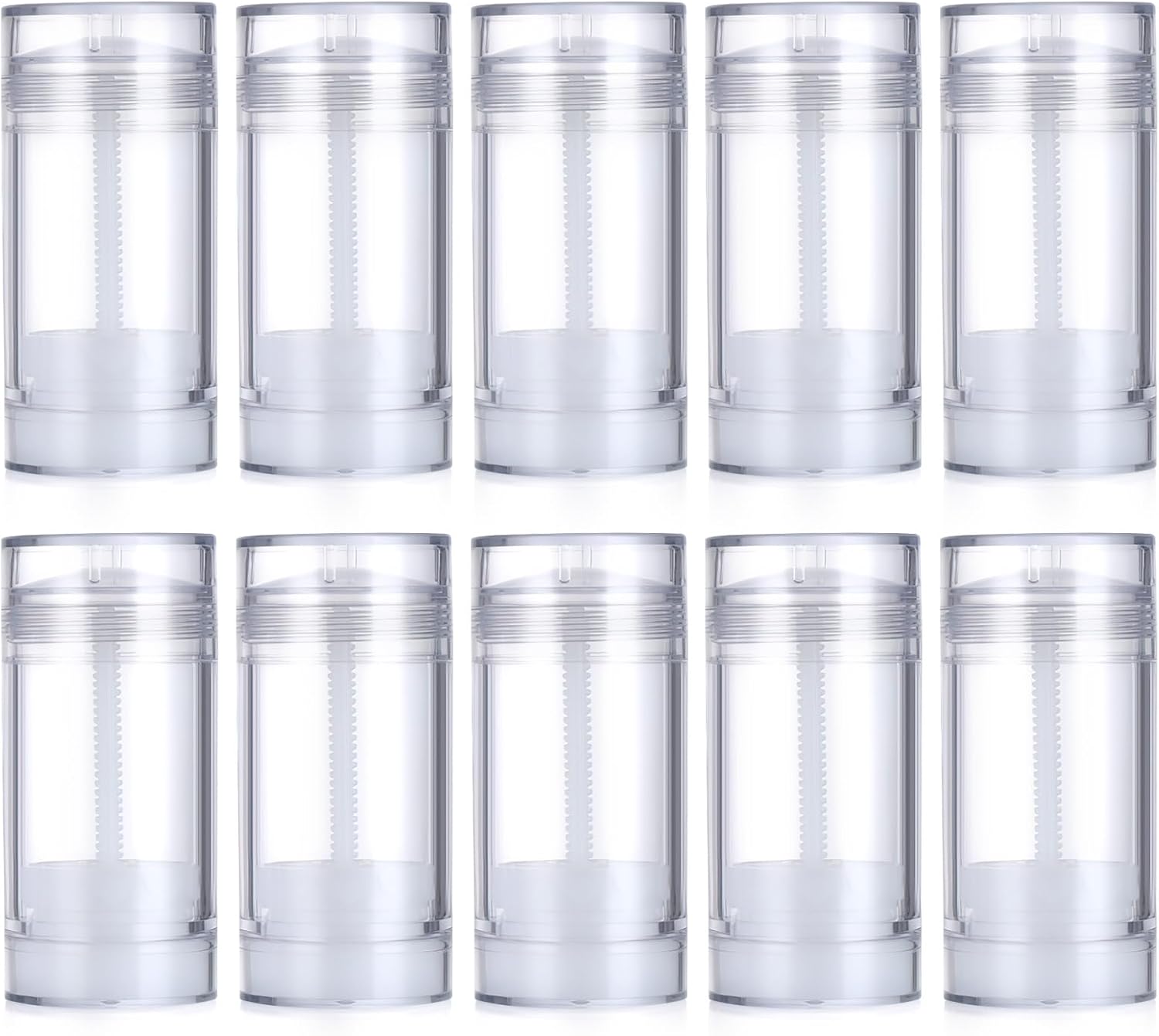Amazon.com: RONRONS 10Pcs 30ml Empty Deodorant Containers, Twist-up ...