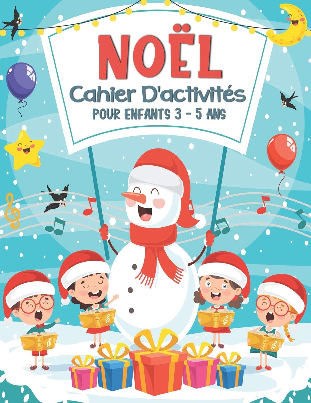Noel Cahier Dactivites Pour Enfants 3 5 Ans Trouve Lombre | Desertcart ...