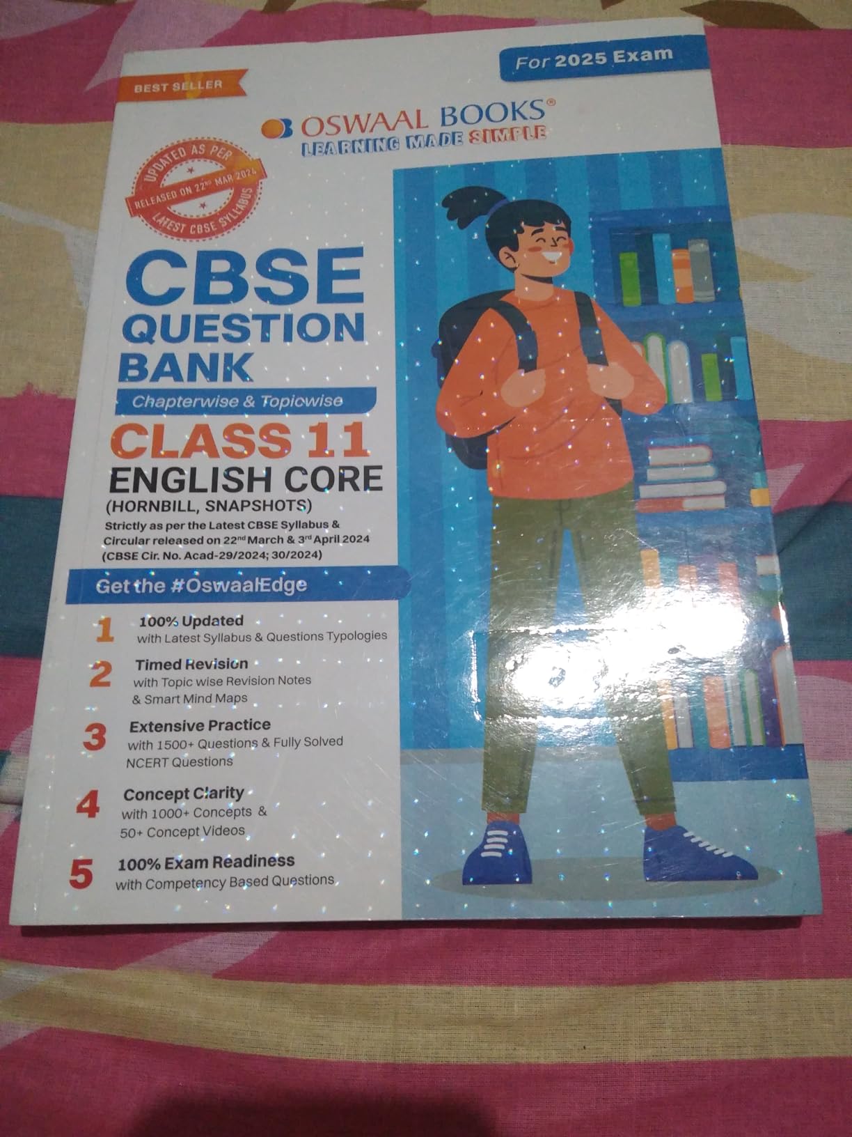 Oswaal CBSE Question Bank Class 11 English Core, Chapterwise and Topicwise Solved Papers For ...