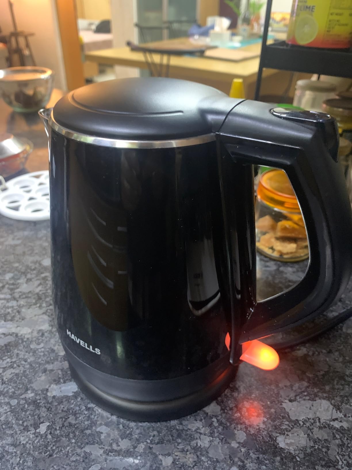 Havells Electric Kettle Aqua Plus 1250 Watts 1.2 liters , Double ...