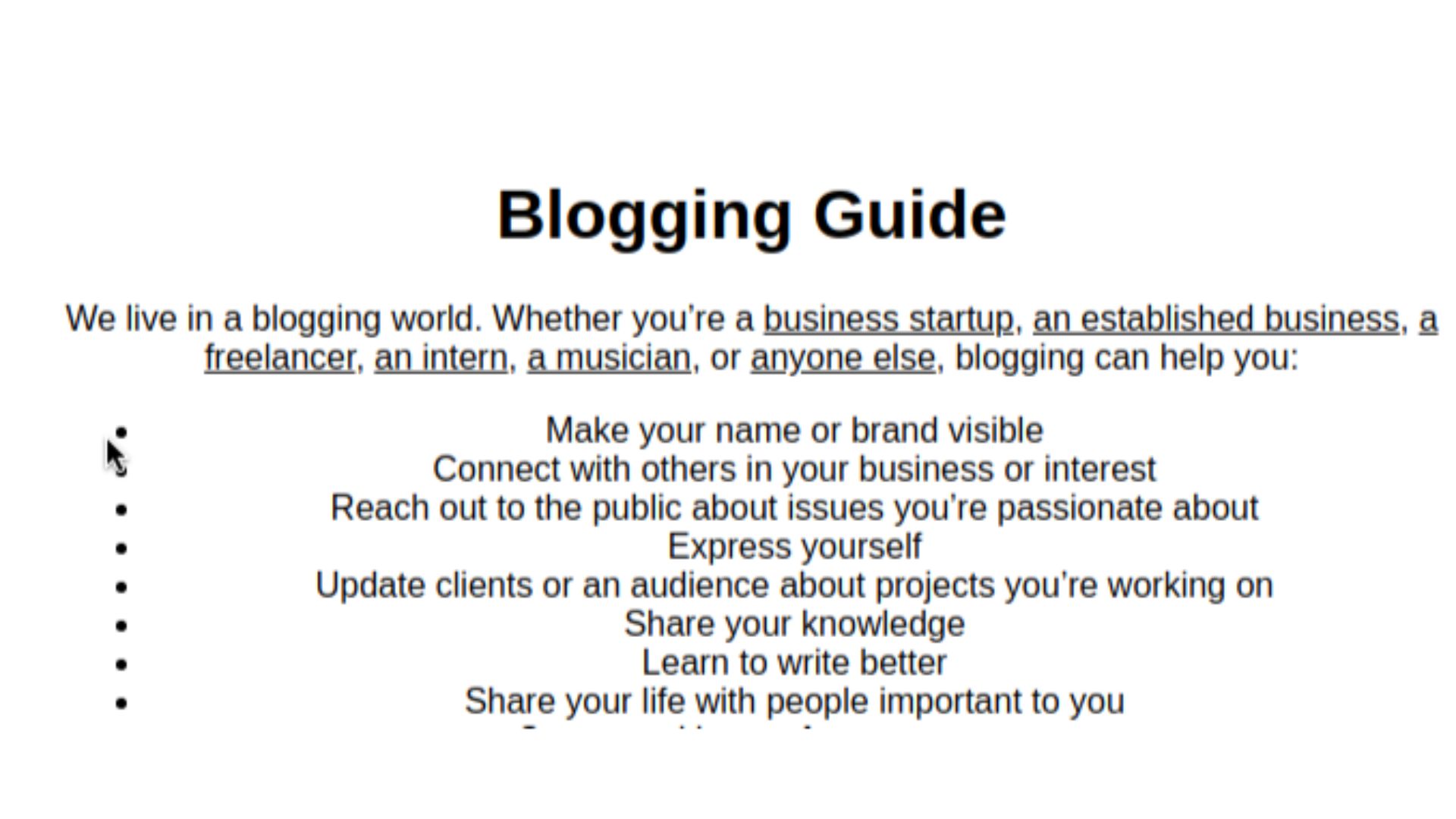 Blogging Guide - App on Amazon Appstore