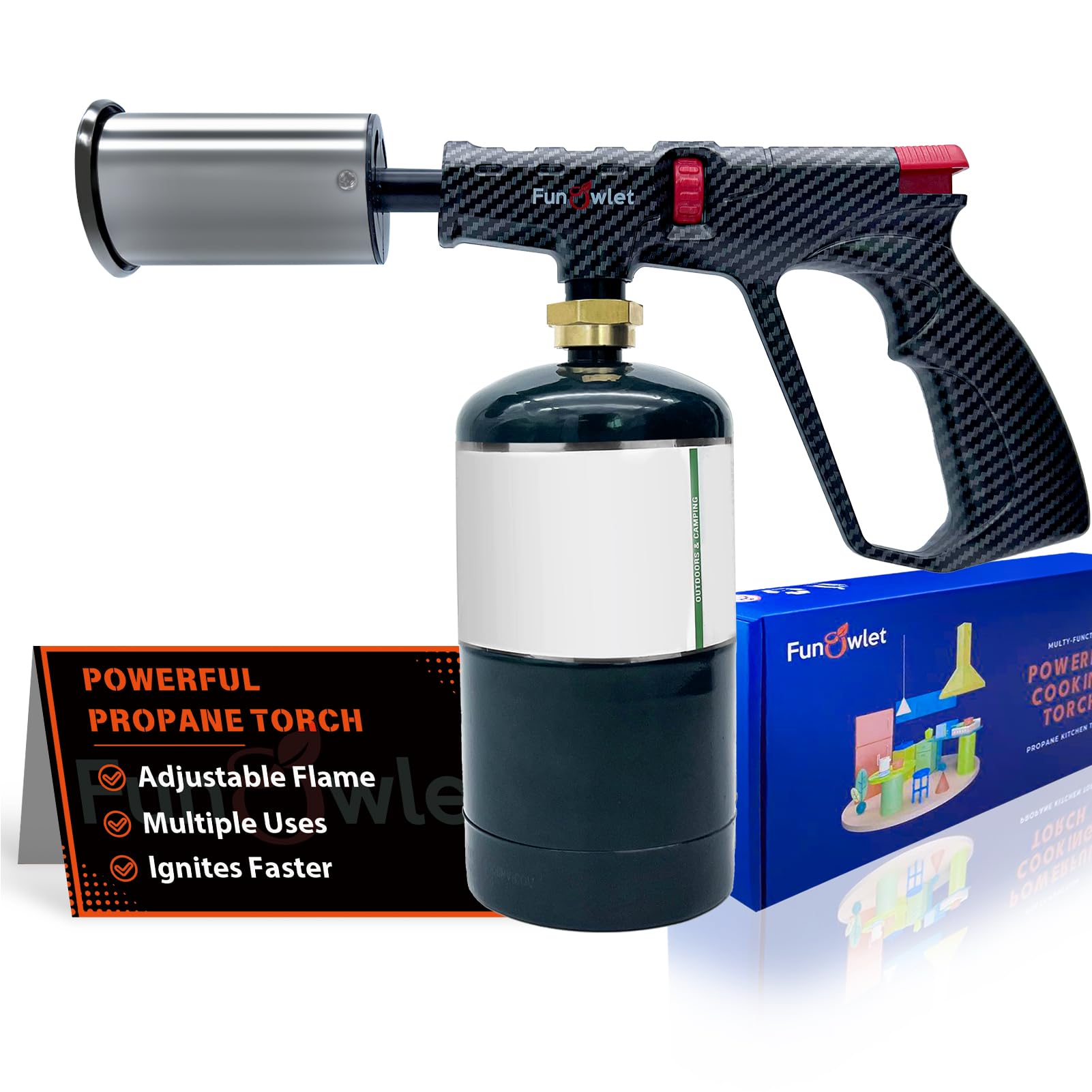 Propane Torch Lighters Eagle Torch Lighters Refillable, Cool, And