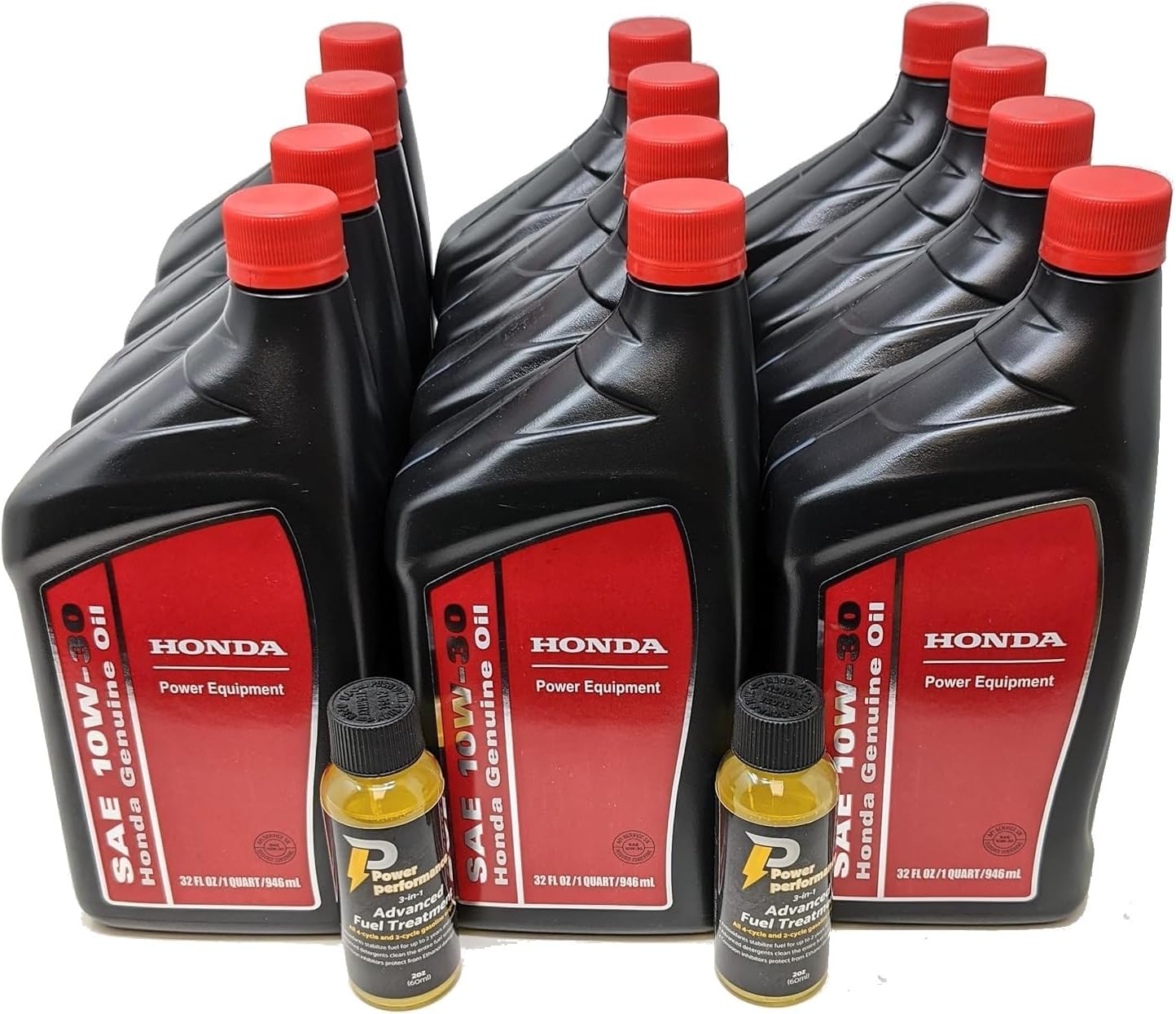 Amazon.com: Honda 32oz 08207-10W30 Engine Oil, Pack of 4 : Automotive