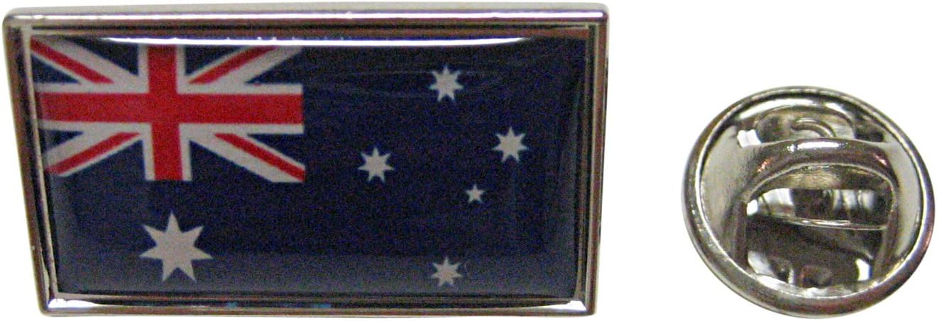 Amazon.com: Kiola Designs Australia Flag Lapel Pin: Clothing, Shoes ...
